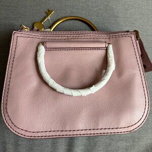 Fossil | Bags | Fossil Ryder Leather Mini Satchel Orchid Tint | Poshmark